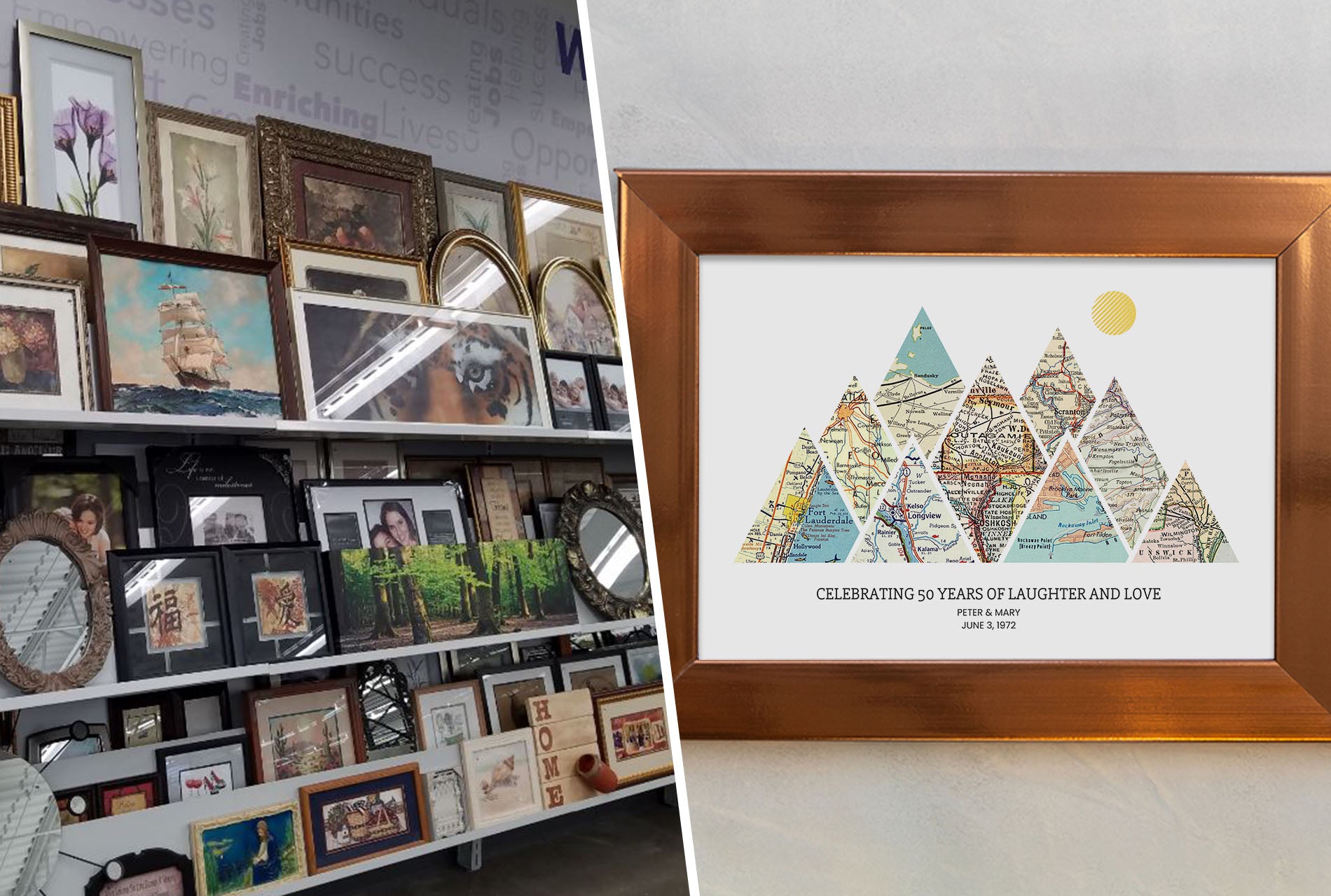 Guide to Buying Digital Art - where to print - how to find frames ...